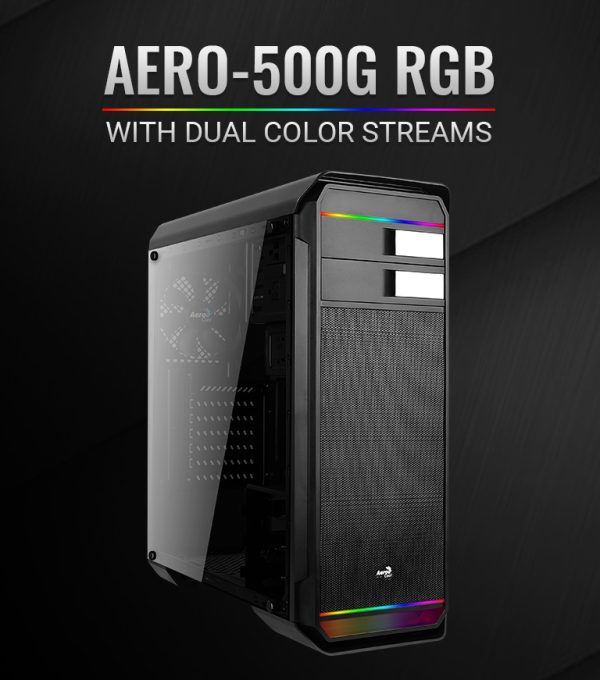 Aero-500G RGB - AeroCool