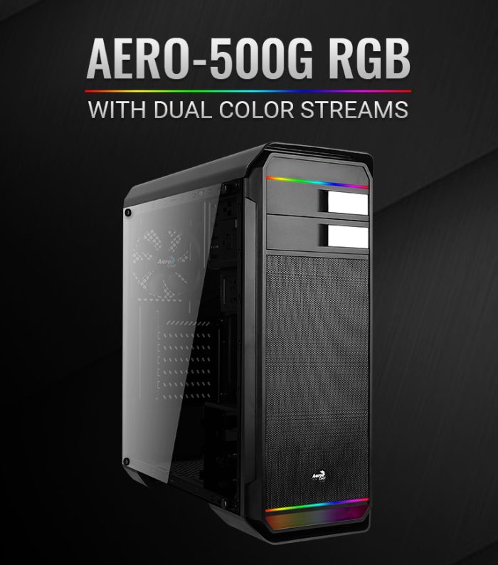 Aero-500G RGB - AeroCool