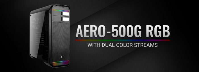 Aero-500G RGB - AeroCool