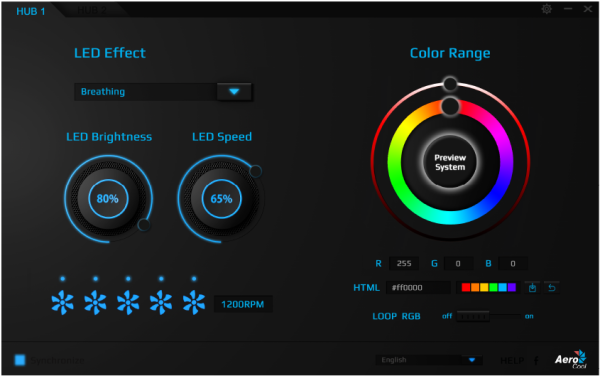 P7-H1 | P7-S1 - AeroCool