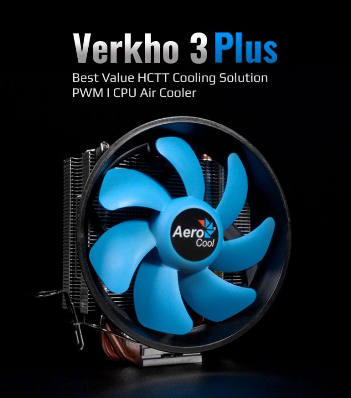 Verkho 3 Plus - AeroCool