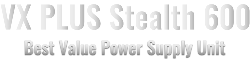 VX PLUS Stealth 600 - AeroCool