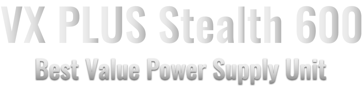 VX PLUS Stealth 600 - AeroCool