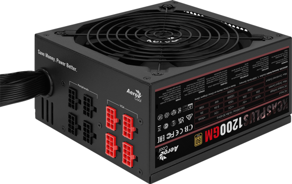 KCAS PLUS 1200GM - AeroCool