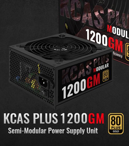 KCAS PLUS 1200GM - AeroCool