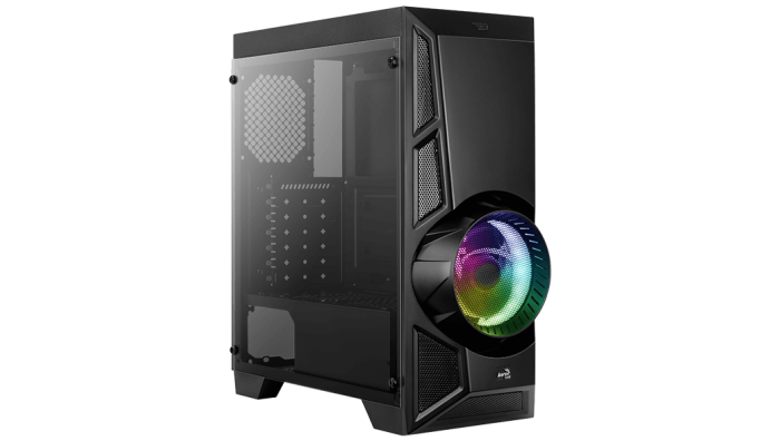 AeroEngine RGB Tempered Glass - AeroCool