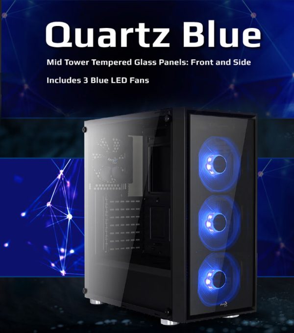 Quartz Blue - AeroCool