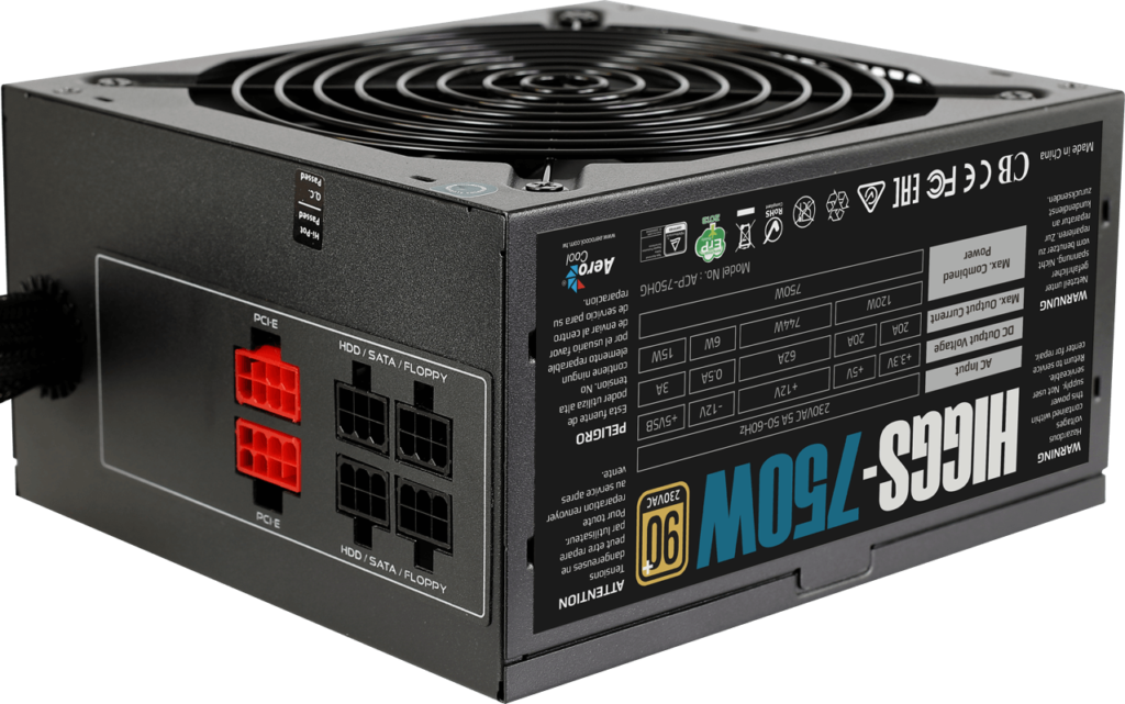 HIGGS 750W - AeroCool