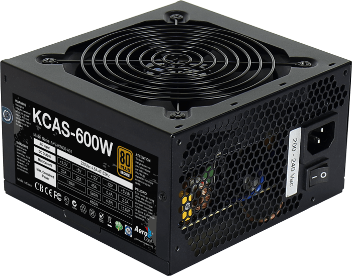 KCAS 600W - AeroCool