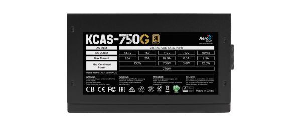 KCAS 750G - AeroCool