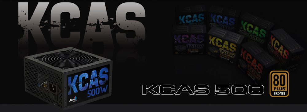 KCAS 500W Full Range - AeroCool