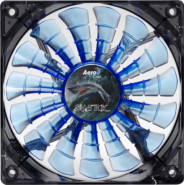 Shark Fan 12cm - AeroCool