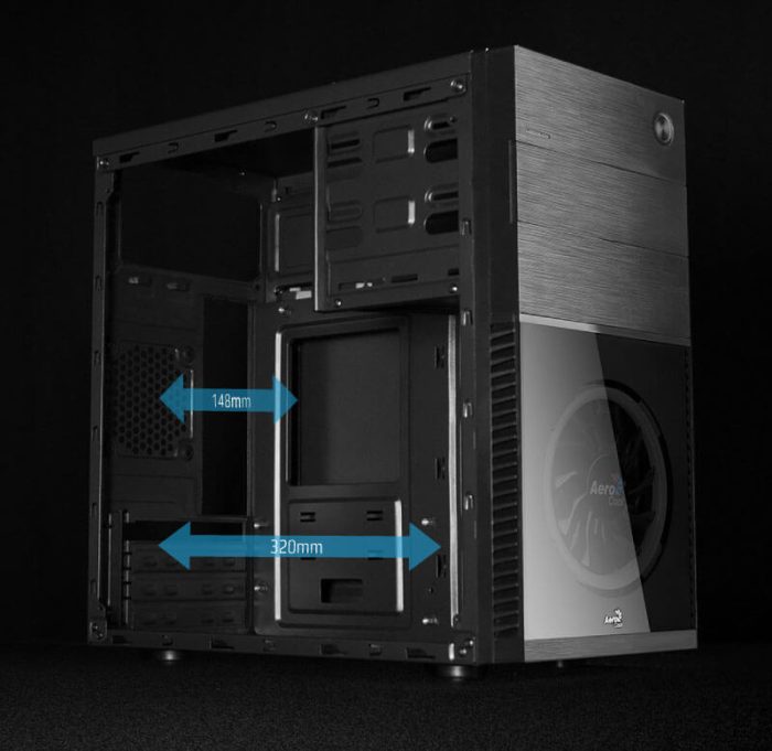 CS-105 Blue - AeroCool