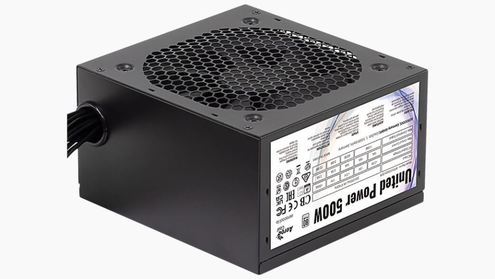 United Power 500W - AeroCool