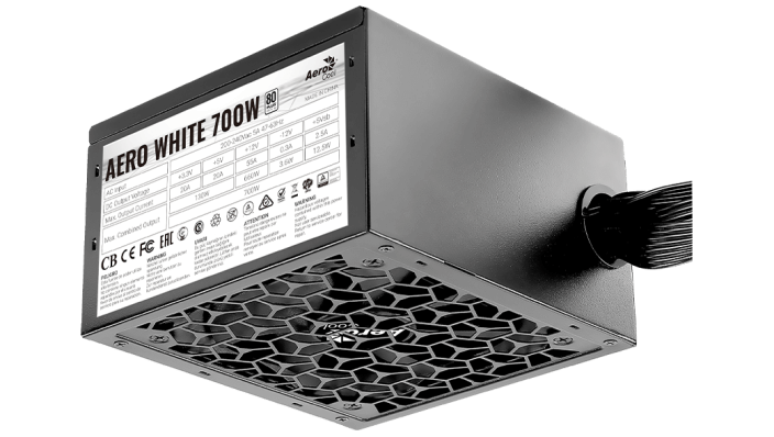 AERO WHITE 700W - AeroCool