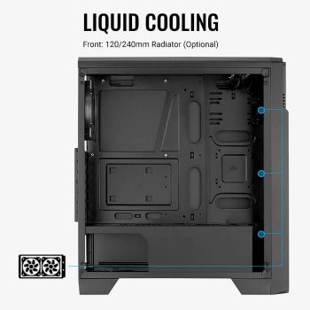 Ore Tempered Glass - AeroCool