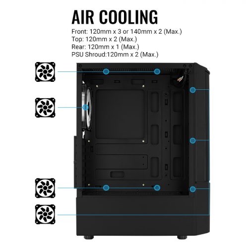 Quantum Mesh - AeroCool