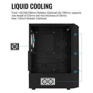 Quantum Mesh - AeroCool