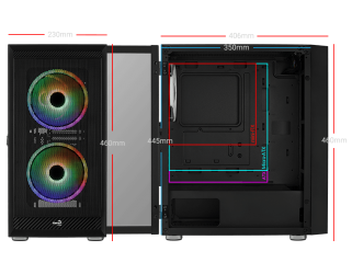 Graphite - AeroCool