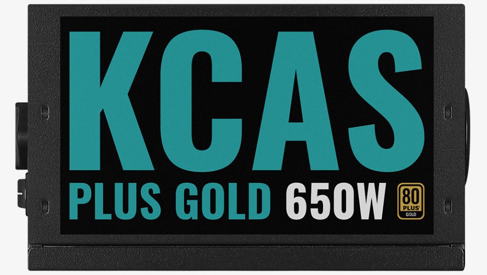 KCAS PLUS GOLD 650W - AeroCool