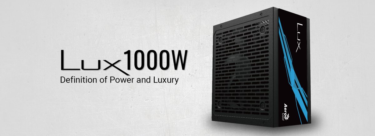 LUX 1000W - AeroCool