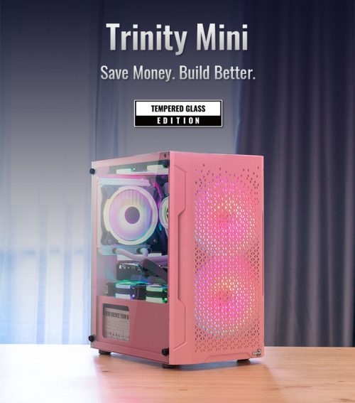 Trinity Mini Pink - AeroCool