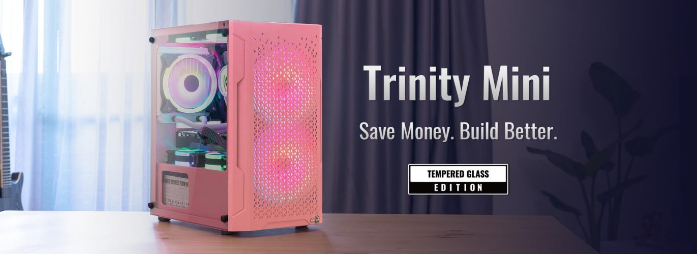 Trinity Mini Pink - AeroCool