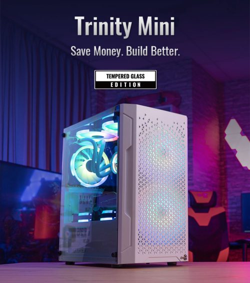 Trinity Mini White - AeroCool