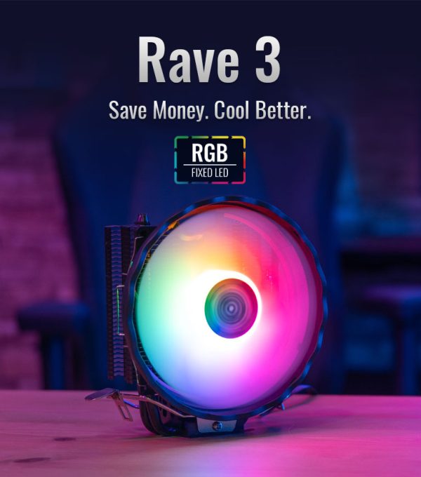 Rave 3 FRGB - AeroCool