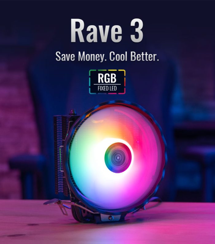 Rave 3 FRGB - AeroCool