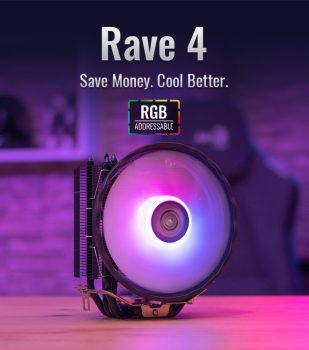 Rave 4 ARGB - AeroCool
