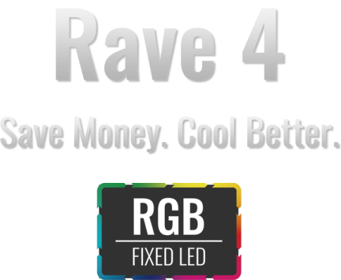 Rave 4 FRGB - AeroCool