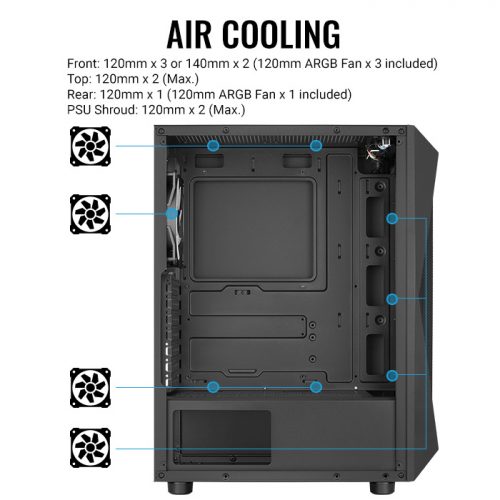 Falcon ARGB - AeroCool