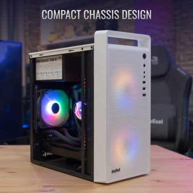 CS-109 White - AeroCool