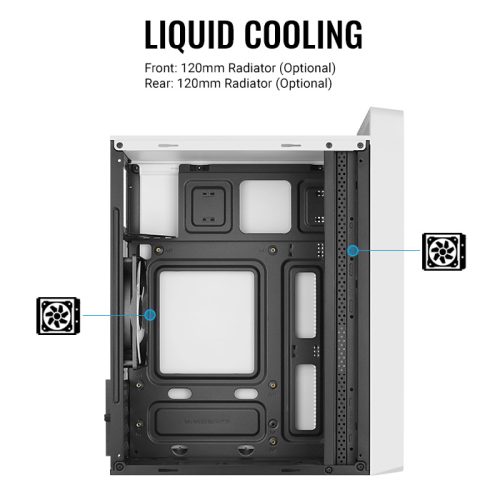 CS-109 White - AeroCool