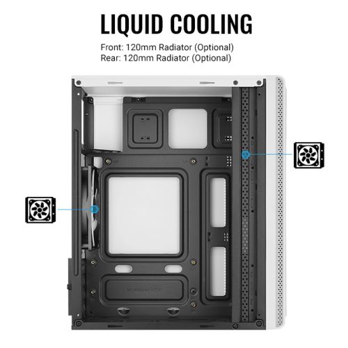 Evo Mini White - AeroCool