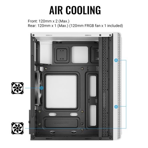 Evo Mini White - AeroCool