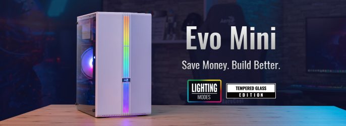 Evo Mini White - AeroCool