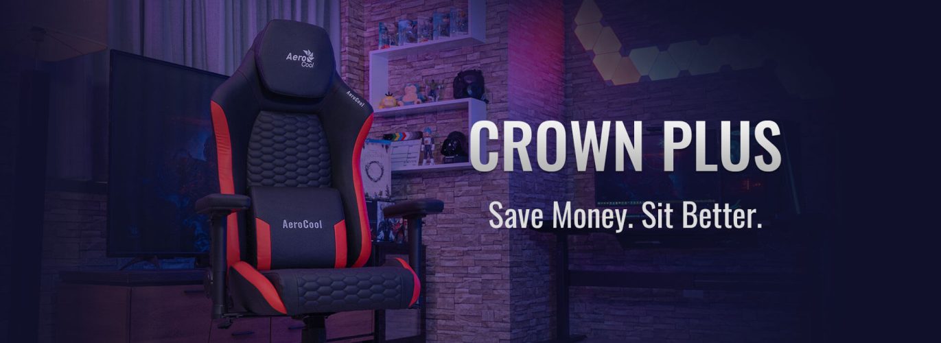 CROWN PLUS Leatherette - AeroCool