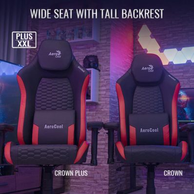 CROWN PLUS Leatherette - AeroCool