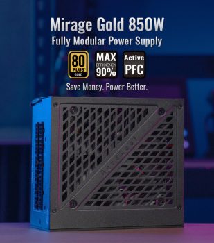 Mirage Gold 850W Fully Modular - AeroCool