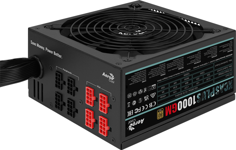KCAS PLUS 1000GM - AeroCool