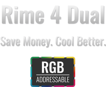Rime 4 Dual - AeroCool