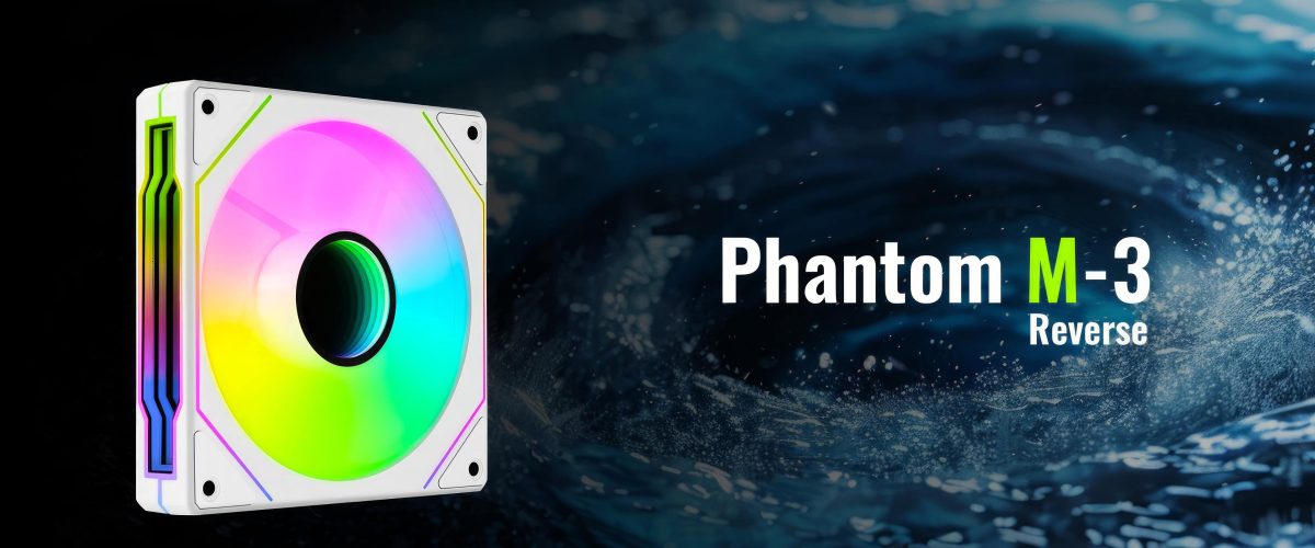 Phantom M-3 Reverse - AeroCool