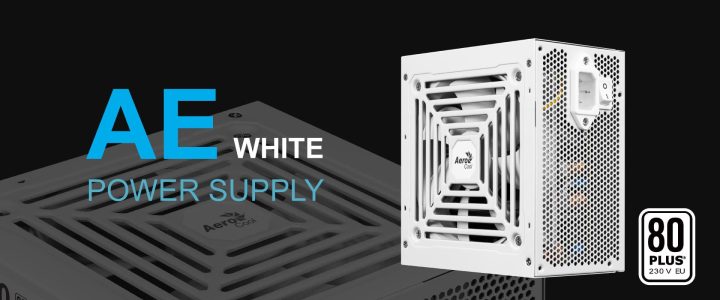 AE White PSU Series - AeroCool